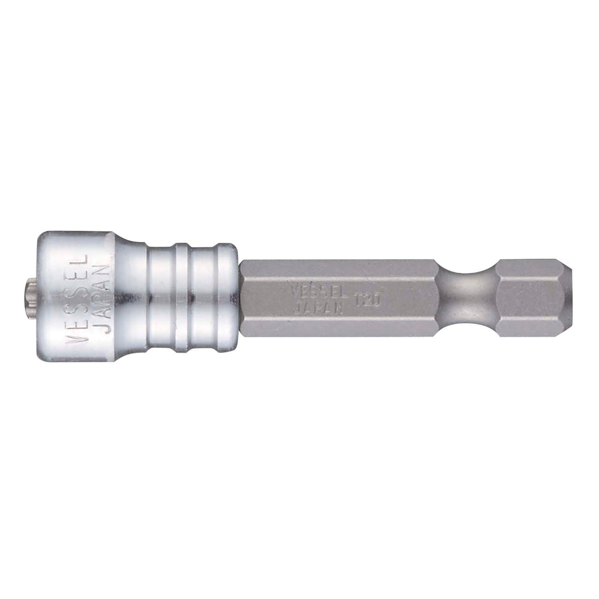 Vessel B35MMBCT2049HP1 Power Bit 1/4" Hex B, T20x49H with Slim Magnet ...