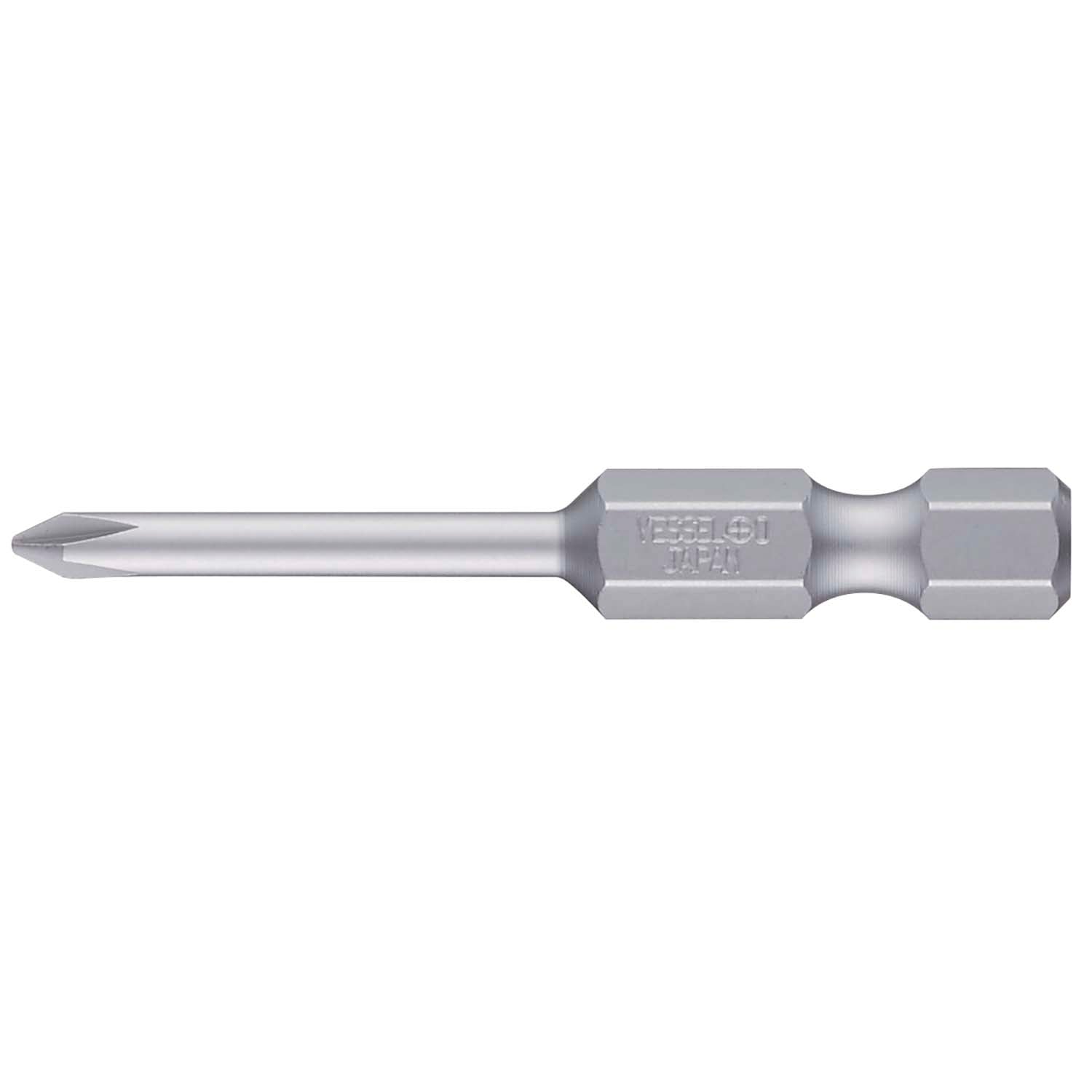 Vessel B35P031749HP1 Power Bit 1/4" Hex B, PH0x3.17x49H – Haus of Tools