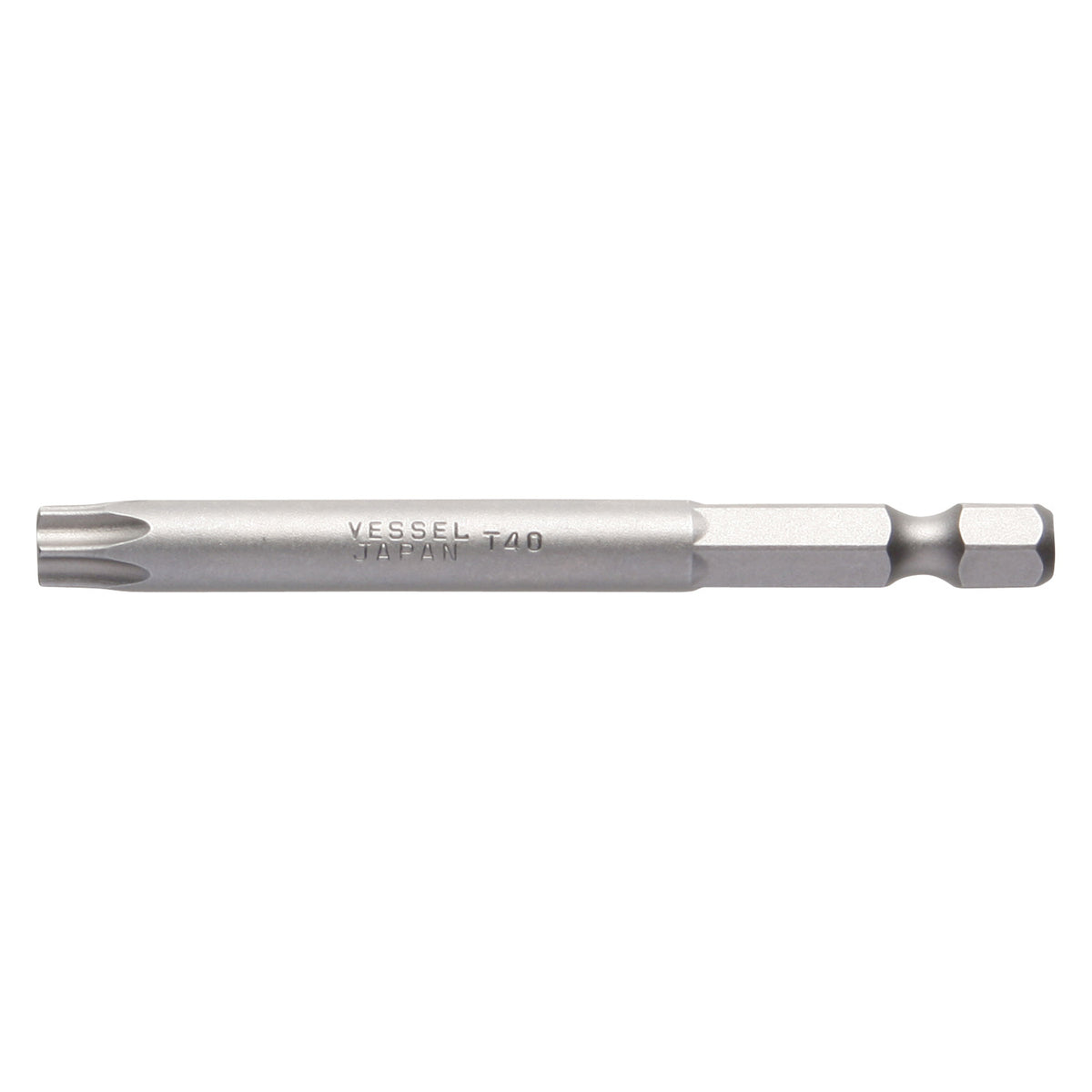 Vessel B35T4070HP1 Power Bit 1/4" Hex B, T40x70H – Haus of Tools