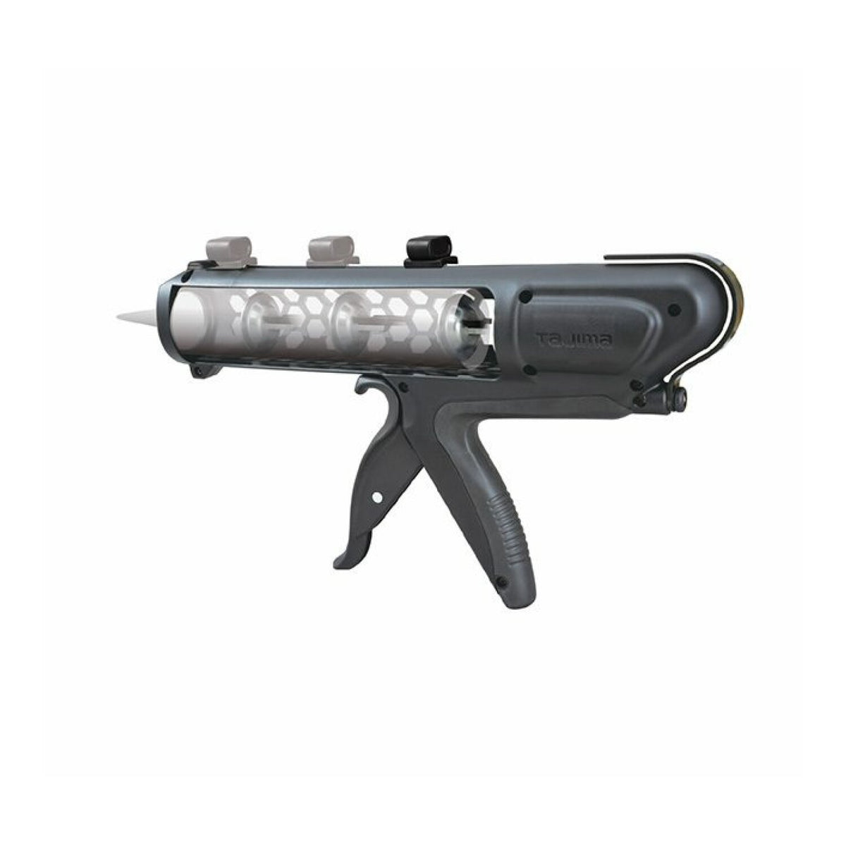 Tajima Tools CNV-100BC Convoy BC Built-in Push Rod Caulk Gun – Haus of ...
