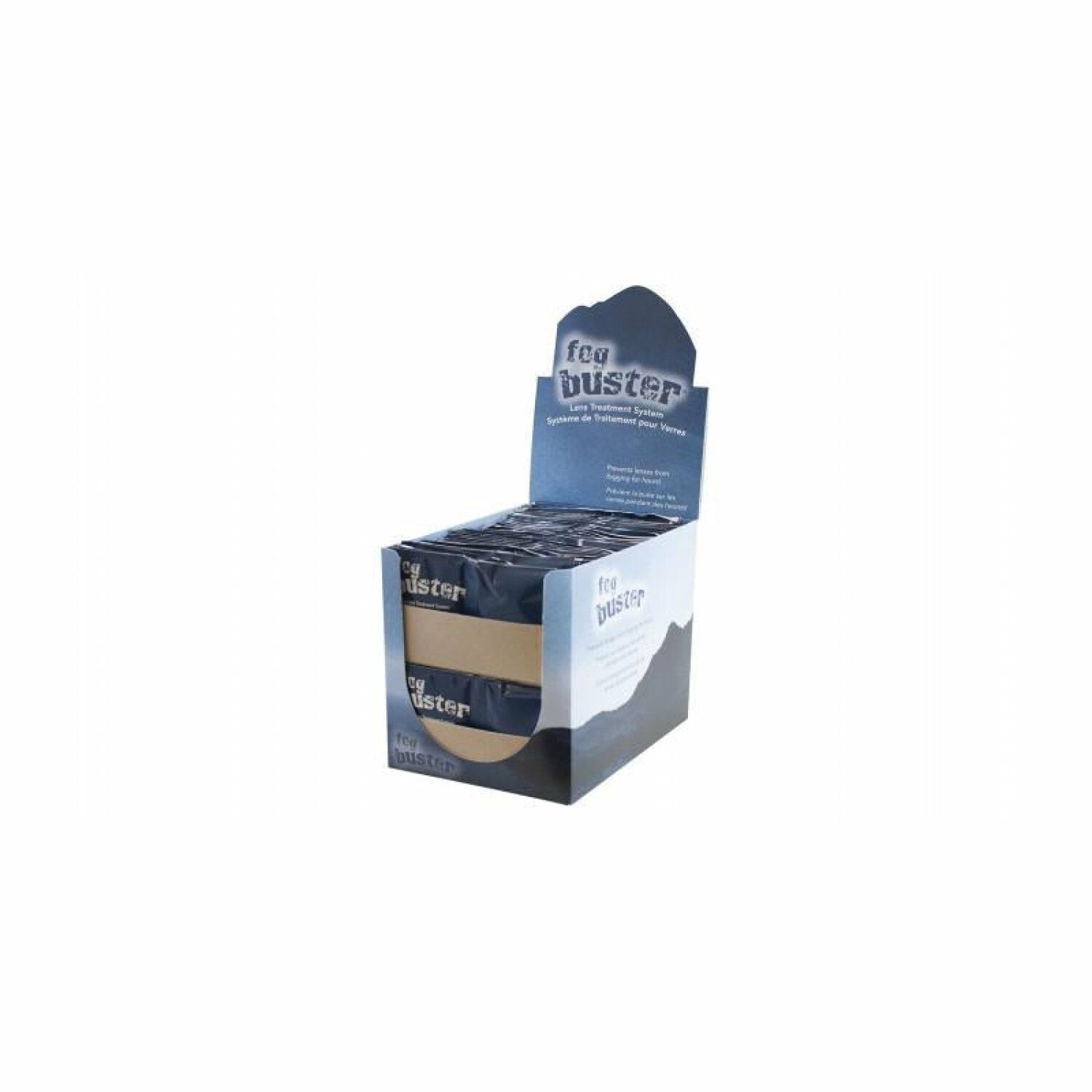 Pyramex CRA003 Fog Buster Single-Use Lens Treatment System – Haus of Tools