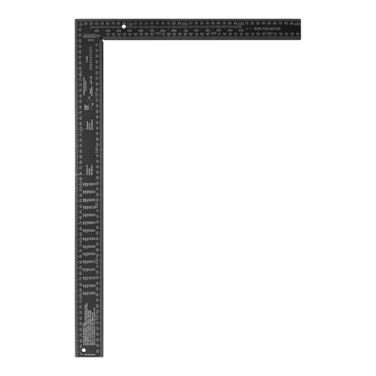 Johnson CS18 400mm x 600mm Metric Aluminum Framing Square – Haus of Tools