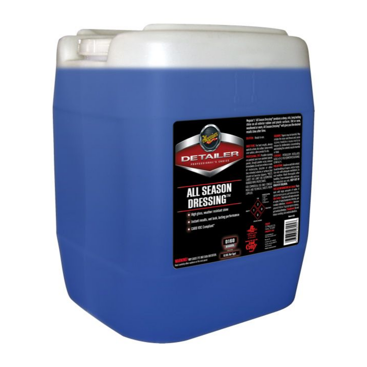 Meguiar's D16005 All Season Liquid Dressing, 5 Gallon – Haus of Tools