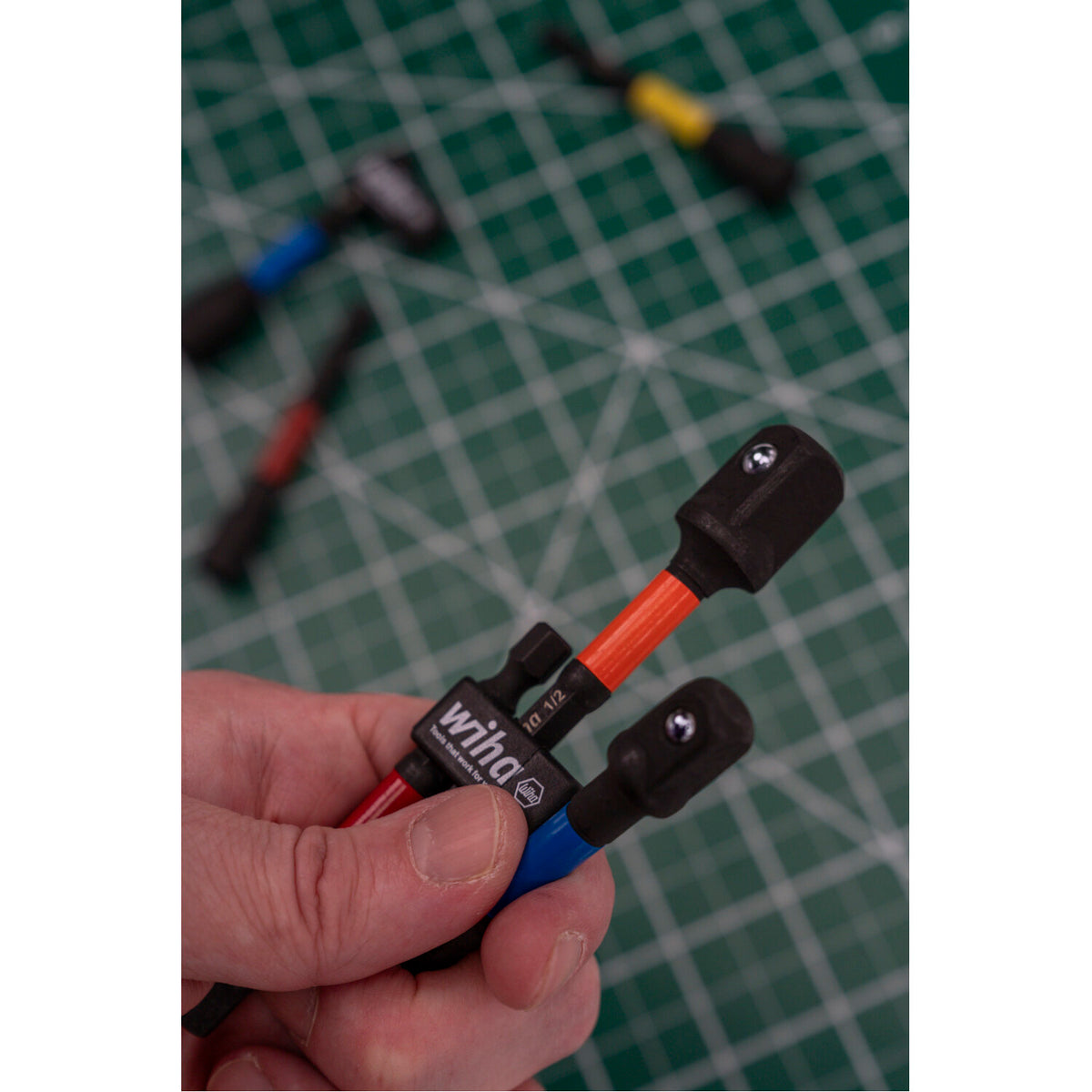 Wiha Tools 70488 Color-Coded Socket Adapters, 3 Pc. – Haus of Tools
