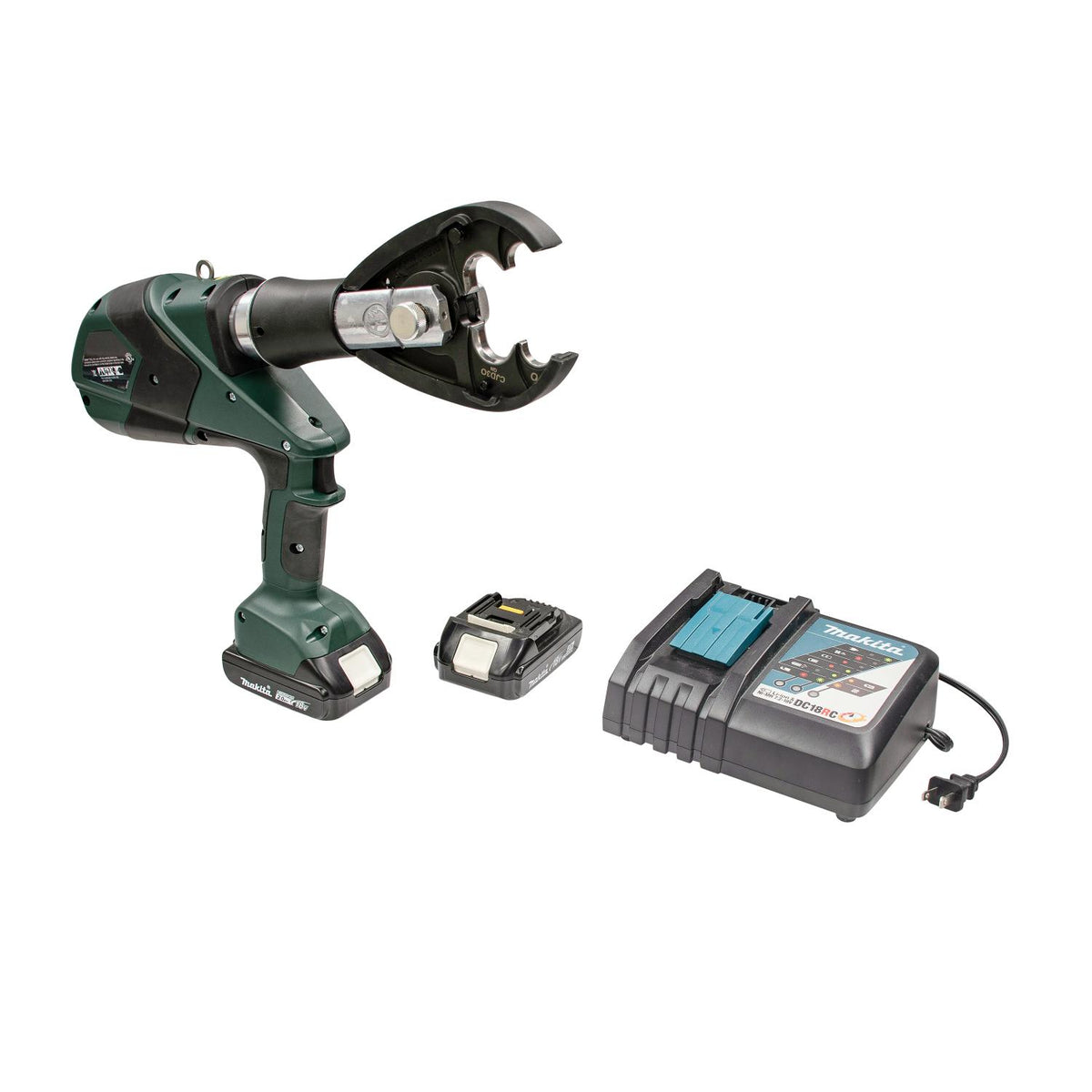 Greenlee EK425PLXDBG11 6 Ton Pistol Crimper, Li-Ion, Standard, CJD3BG ...