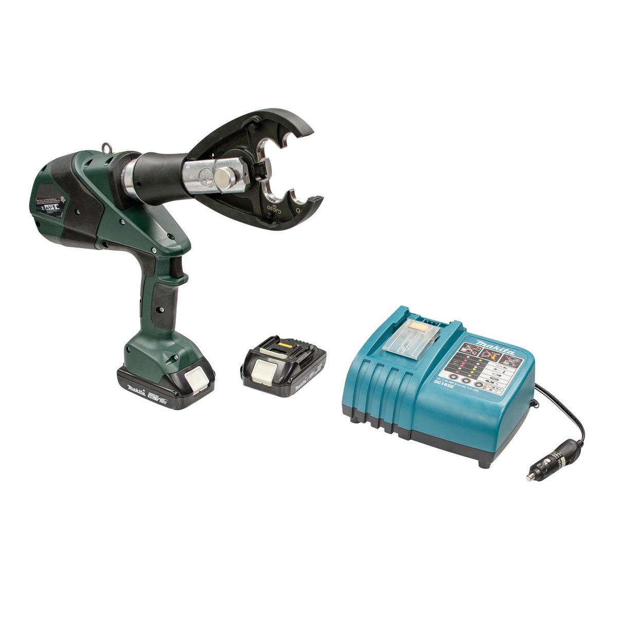 Greenlee EK425PLXDO12 6 Ton Pistol Crimper, Li-Ion, Standard, CJD30, 1 ...