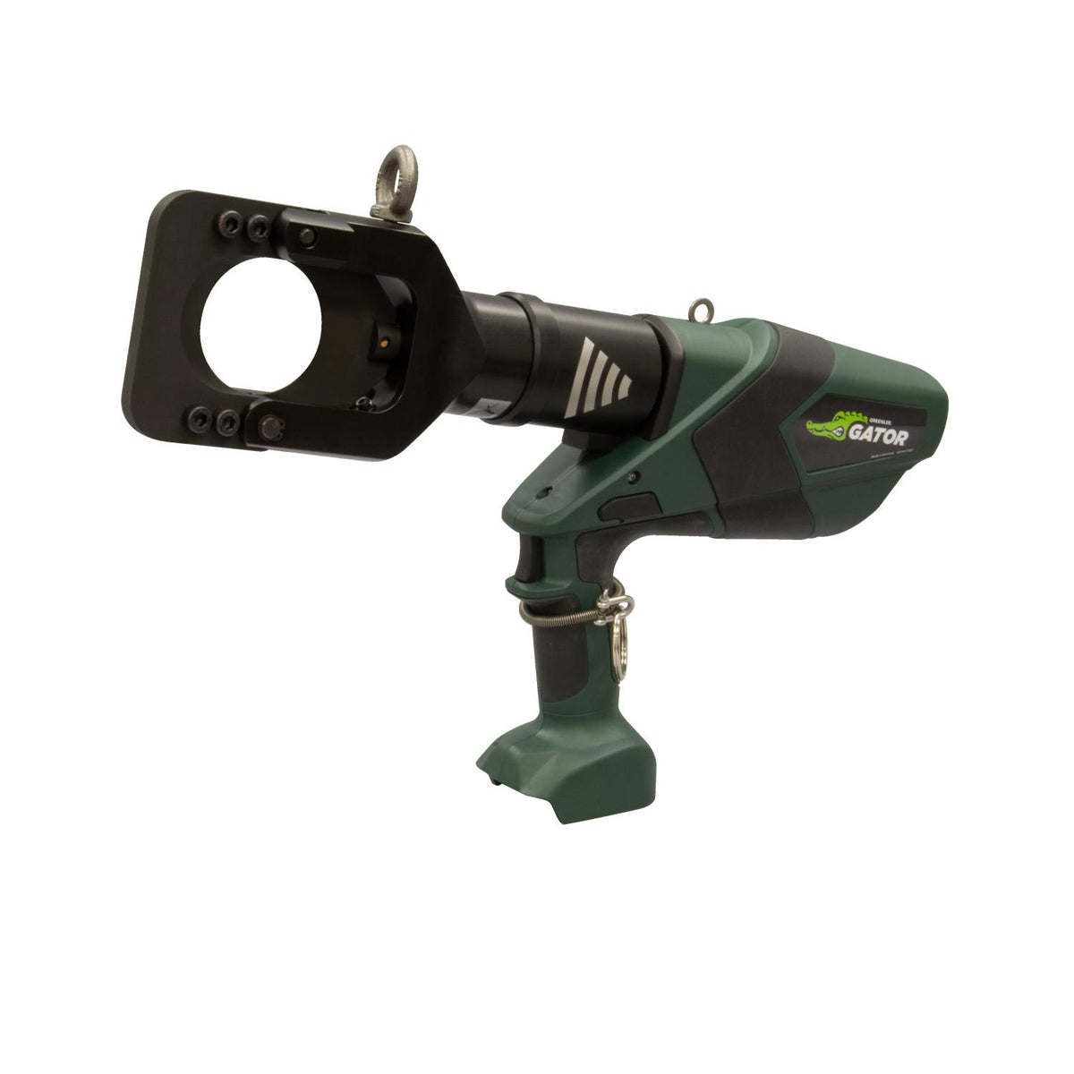 Greenlee ESG65LXRB Gator Guillotine Remote Cable Cutter, 65 mm, Bare T ...