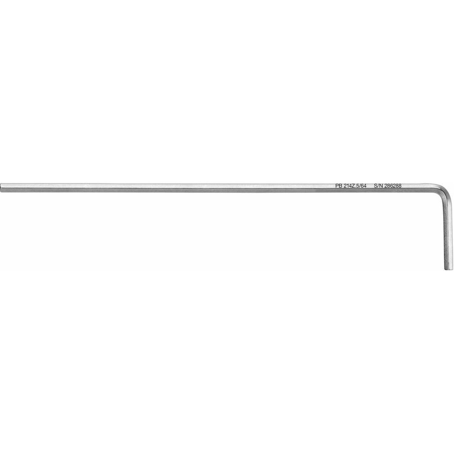 PB Swiss PB 214Z.5/64 Key L- Wrenches, Long Hex - 5/64 Inch – Haus of Tools