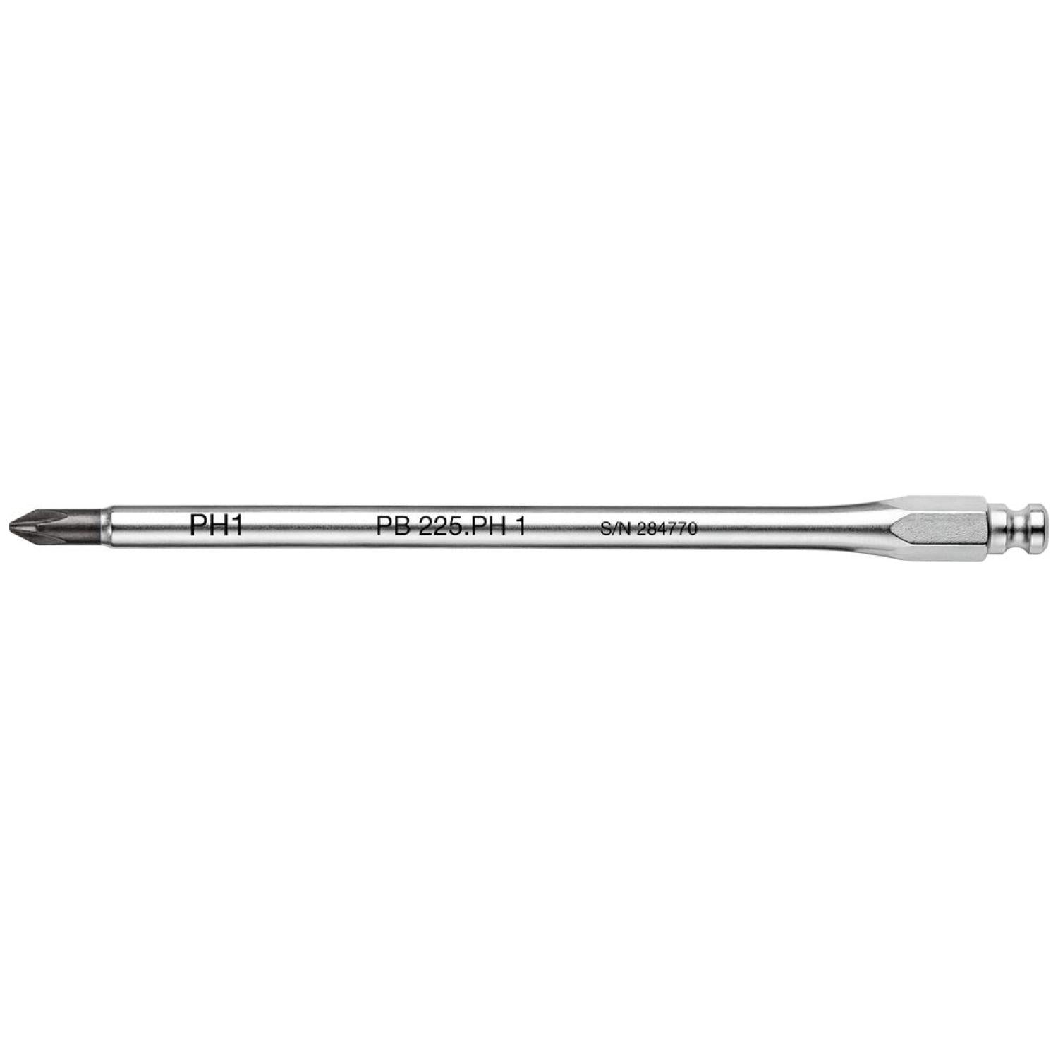 PB Swiss Tools PB 225.PH 1 Interchangeable blade, Phillips, size PH1 x ...