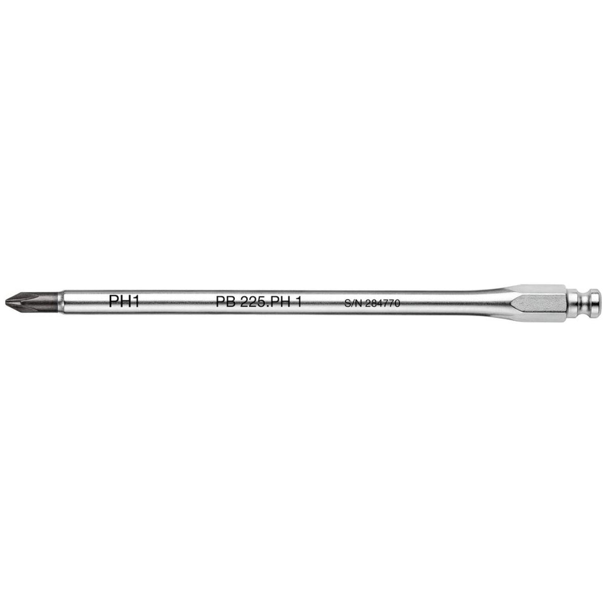 PB Swiss Tools PB 225.PH 1 Interchangeable blade, Phillips, size PH1 x ...
