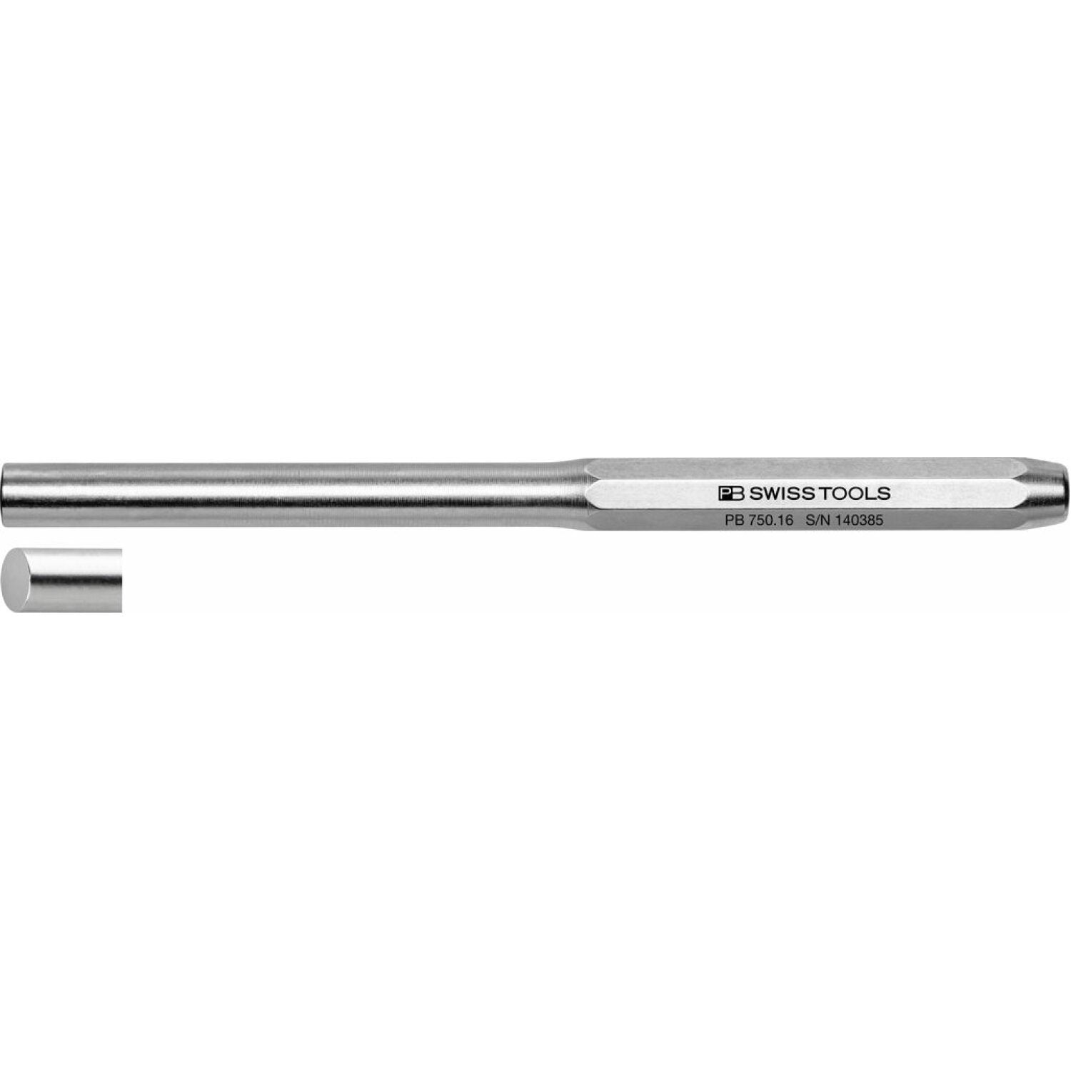 PB Swiss Tools PB 750.16 Pin Punch Octagonal 16 mm – Haus of Tools