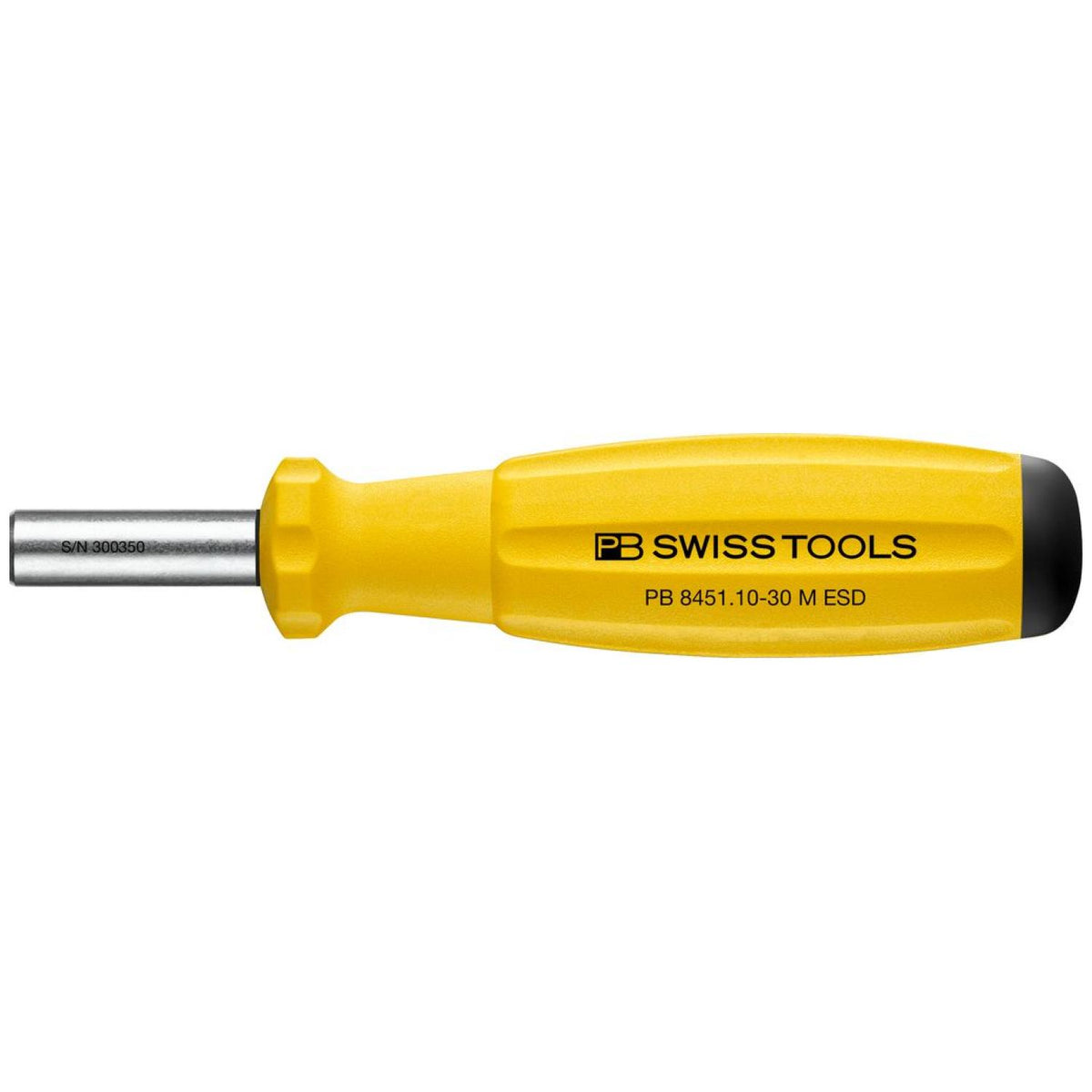 PB Swiss PB 8451.10-30 M ESD Swiss Grip ESD Bit Holder with Magnet, L- – Haus of Tools