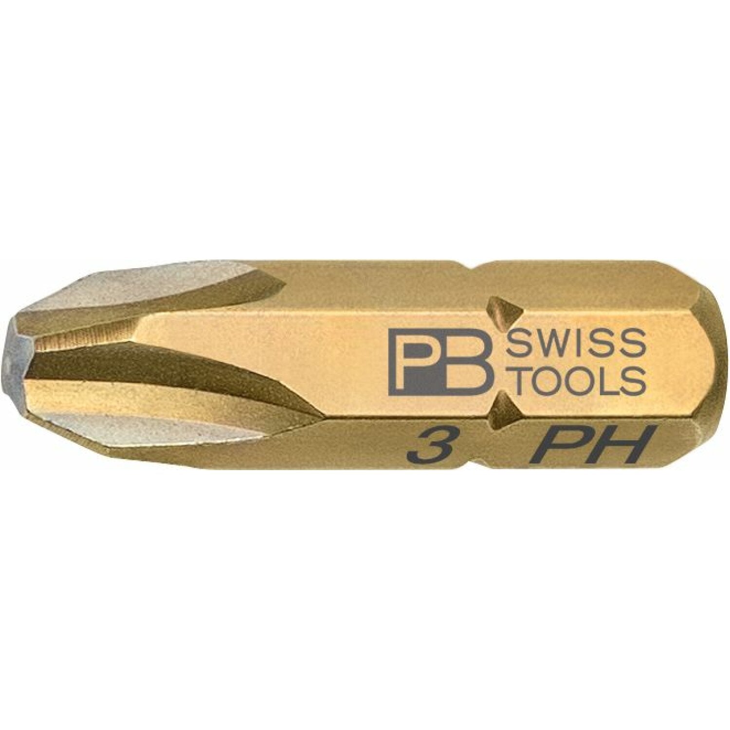 PB Swiss PB C6.190/3 PrecisionBit, Design C 6.3 (1/4 Inch) – Haus of Tools