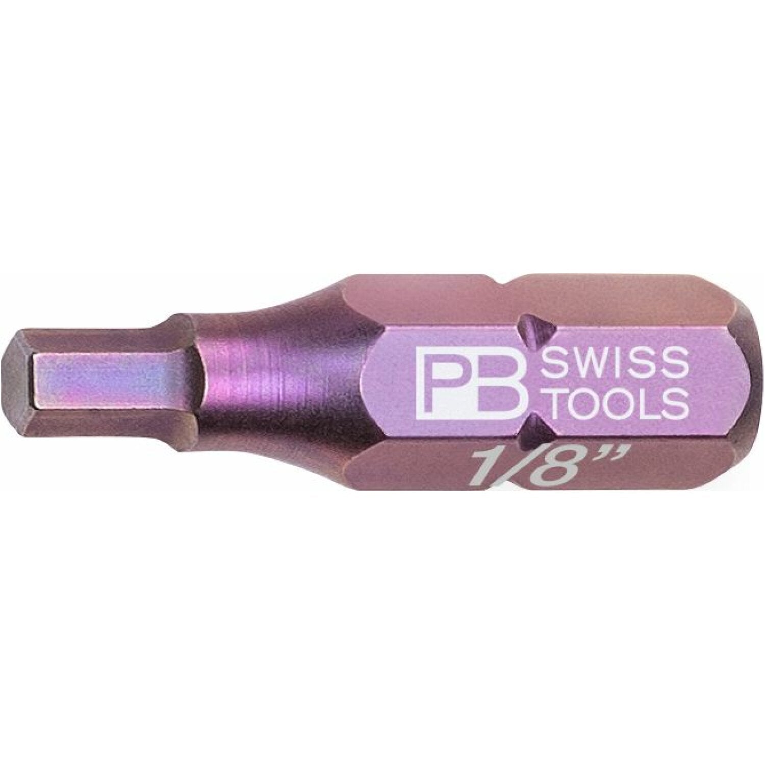 PB Swiss PB C6.213Z-1/8 PrecisionBit, For Hexagon Socket Screws (Inch ...
