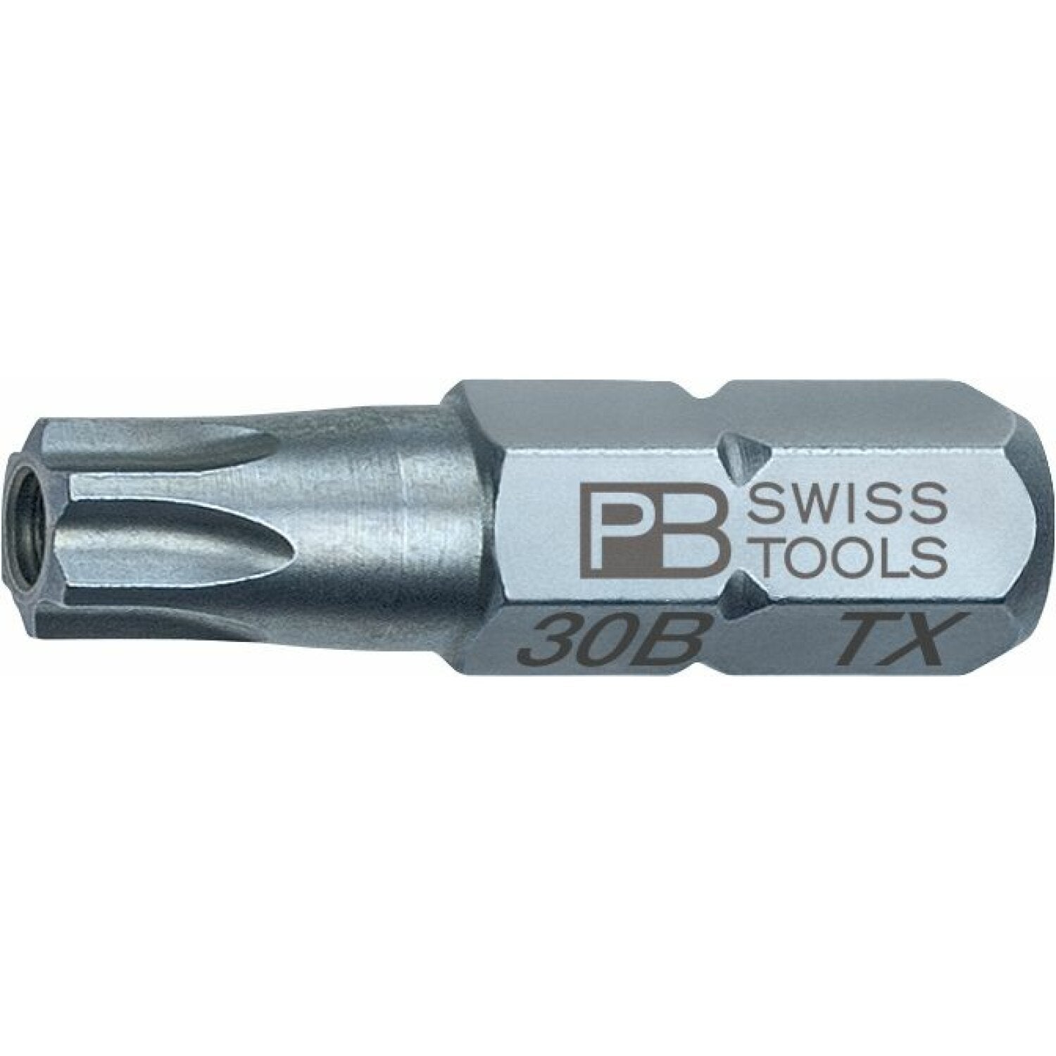PB Swiss Tools PB C6.400B/30 PrecisionBit, Design C 6.3 (1/4”) – Haus ...