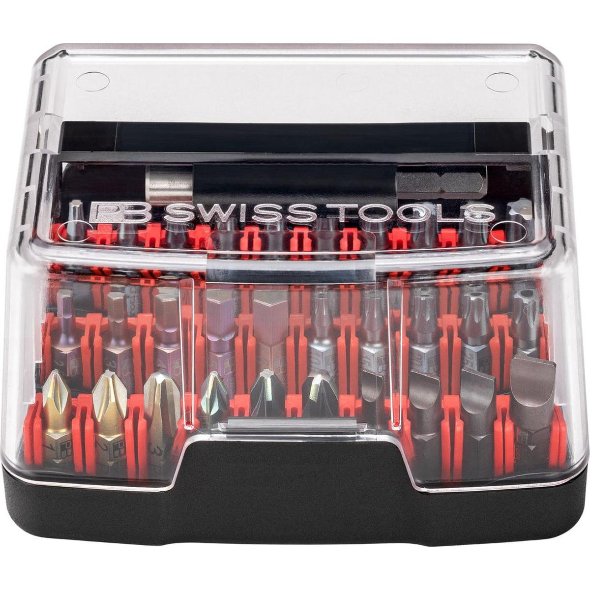 PB Swiss Tools PB C6.990 PrecisionBit, Design C 6.3 (1/4”), Set in Pra ...