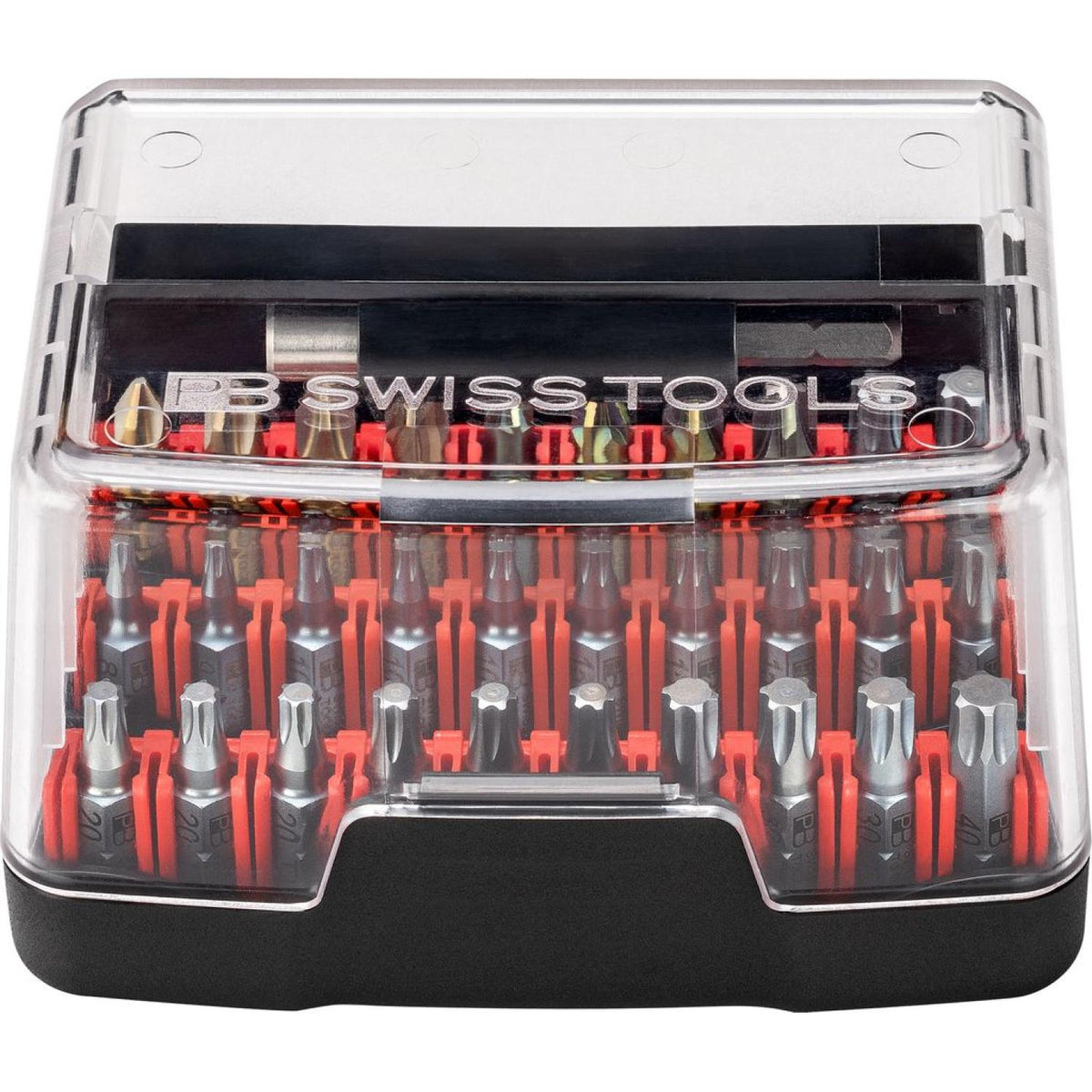 PB Swiss PB C6.995 Screwdriver Bit Set Phillips, PoziDriv, TORX® C6 1 ...