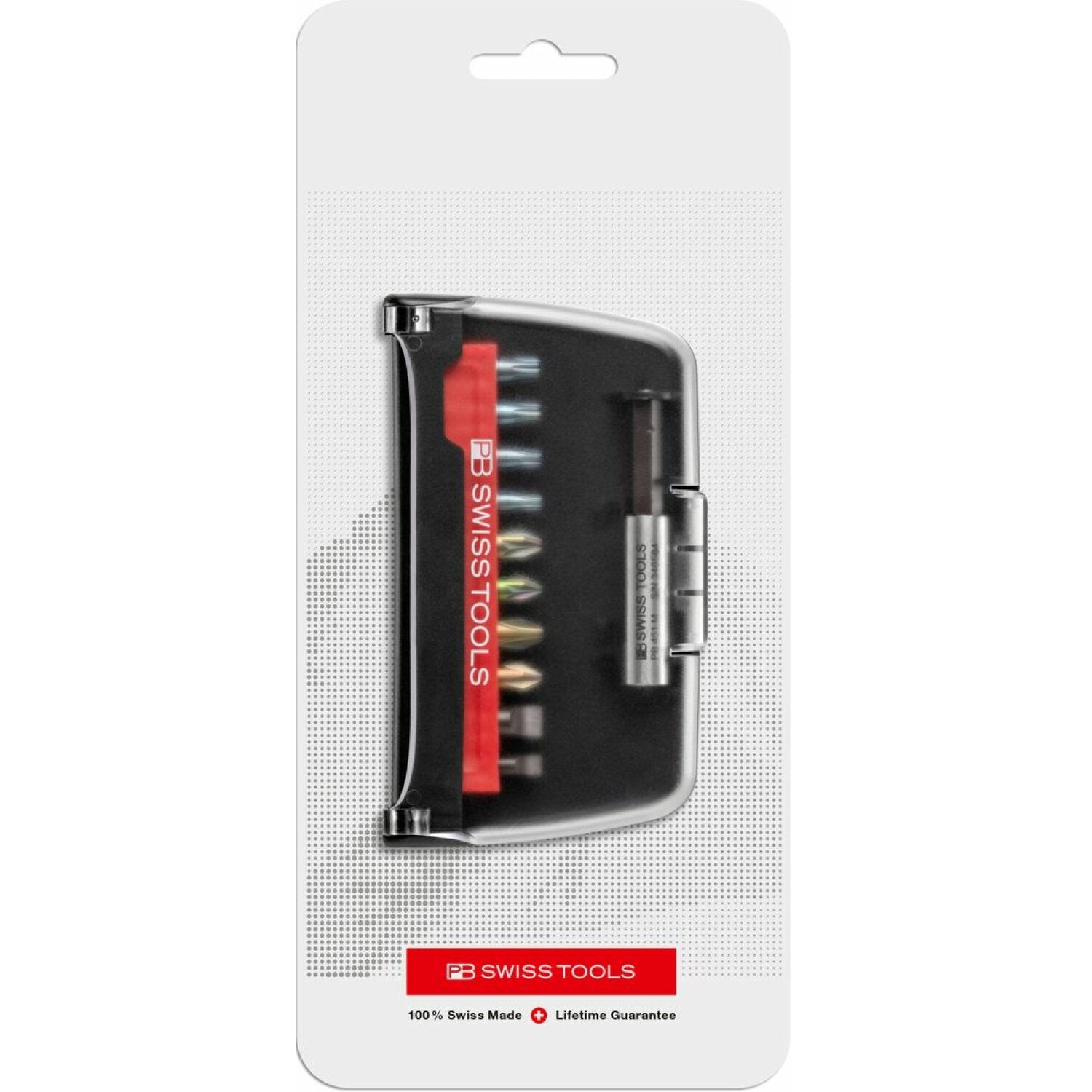 PB Swiss Tools PB C6.702 BC CN PrecisionBits C6, Set in BitCase – Haus ...