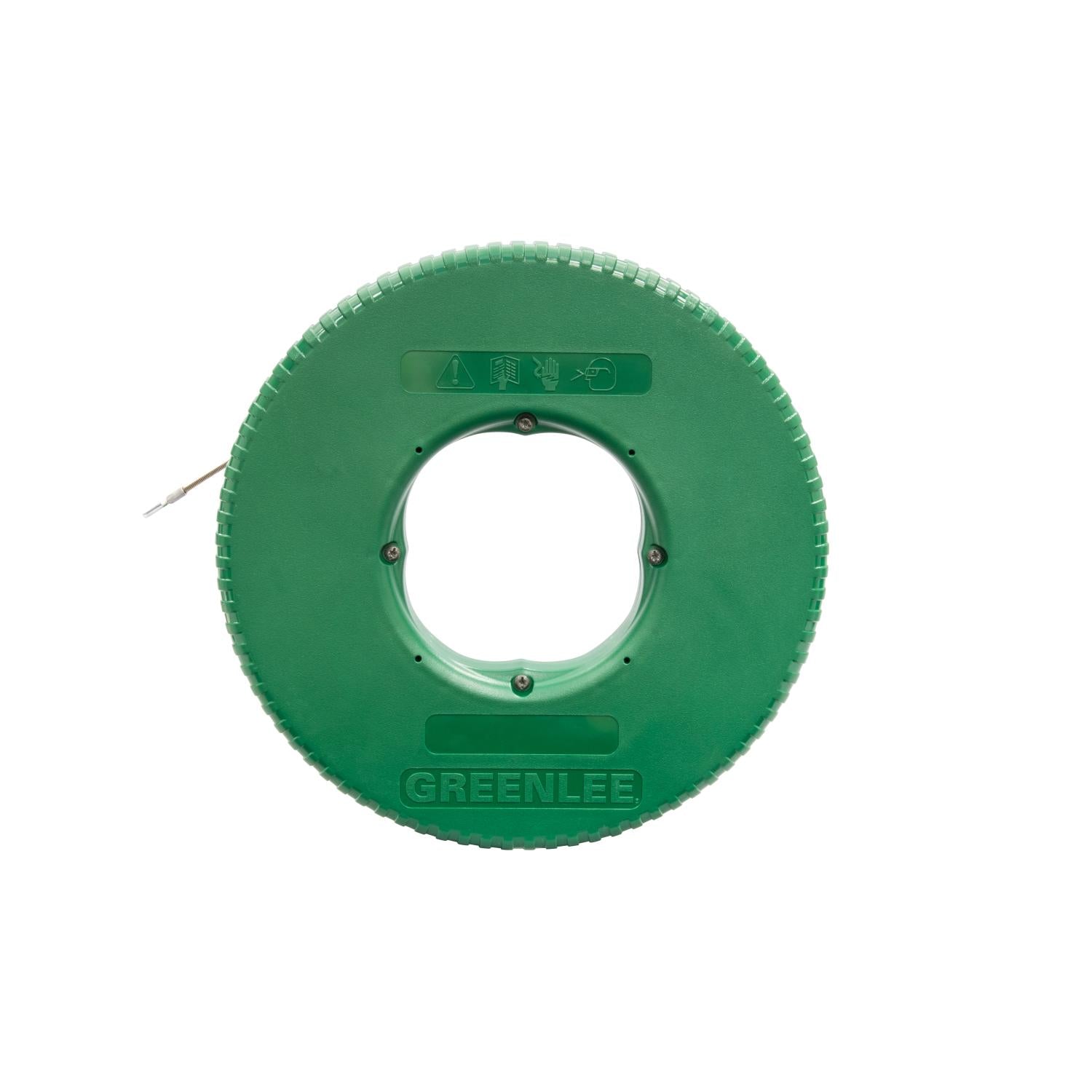 Greenlee FTXS-125BP 125' REEL-X 1/8" Steel Fish Tape (Bulk Pack) – Haus ...