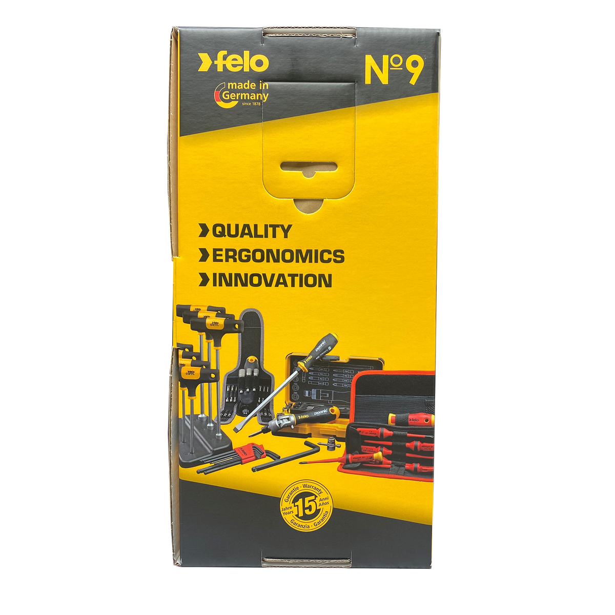 Felo 0715765231 SL & PH Screwdriver Set, 5 Pc. – Haus of Tools