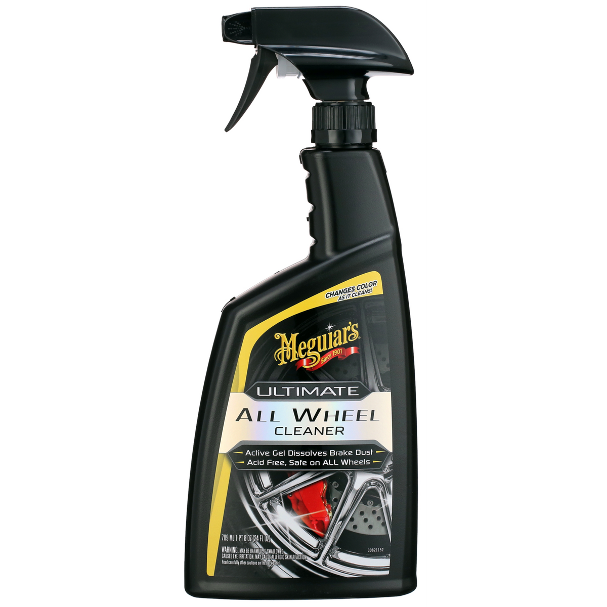 Meguiar's G180124 Ultimate All Wheel Cleaner, 24 .oz – Haus of Tools