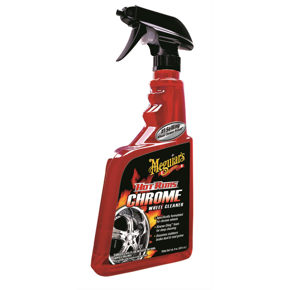 Meguiar's G19124 Hot Rims Chrome Wheel Cleaner – Haus of Tools