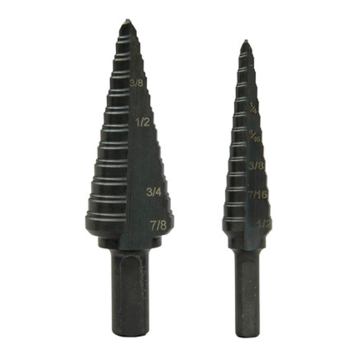 Greenlee GSBSET2 Step Bit Set (#1, #4) – Haus of Tools
