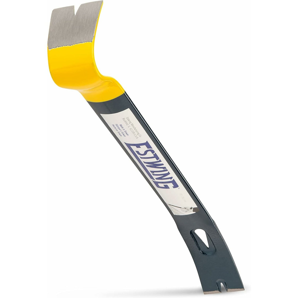 Estwing HPBS Milled Face Framing Hammer & Half Round Pry Bar Bundle ...