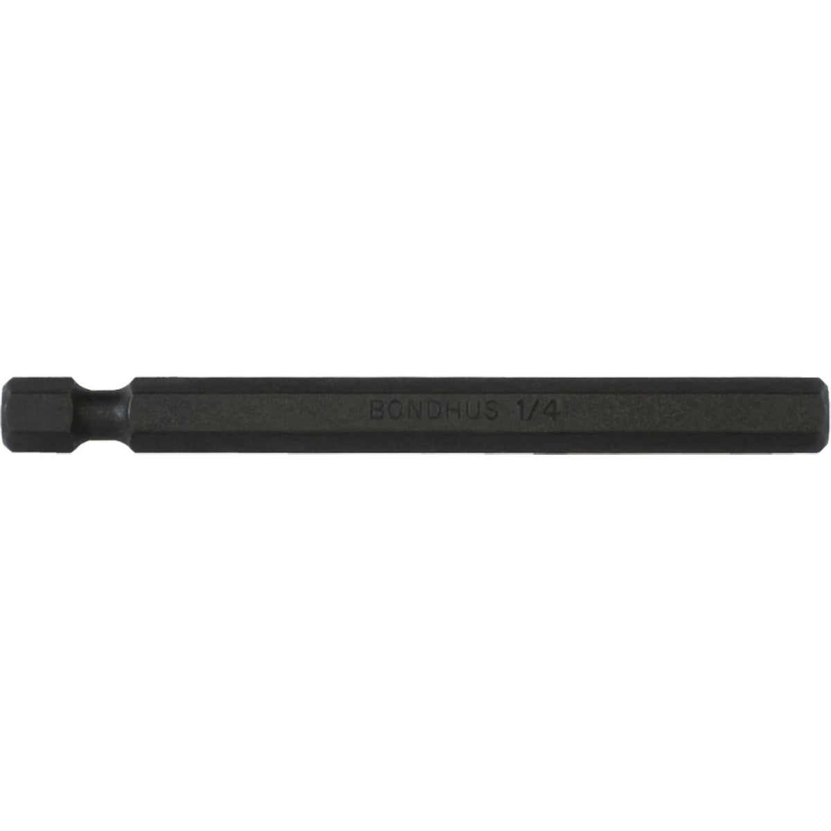 Bondhus 10364 5mm x 3" Hex End Power Bit on 1/4" Stock, 10 Pieces ...