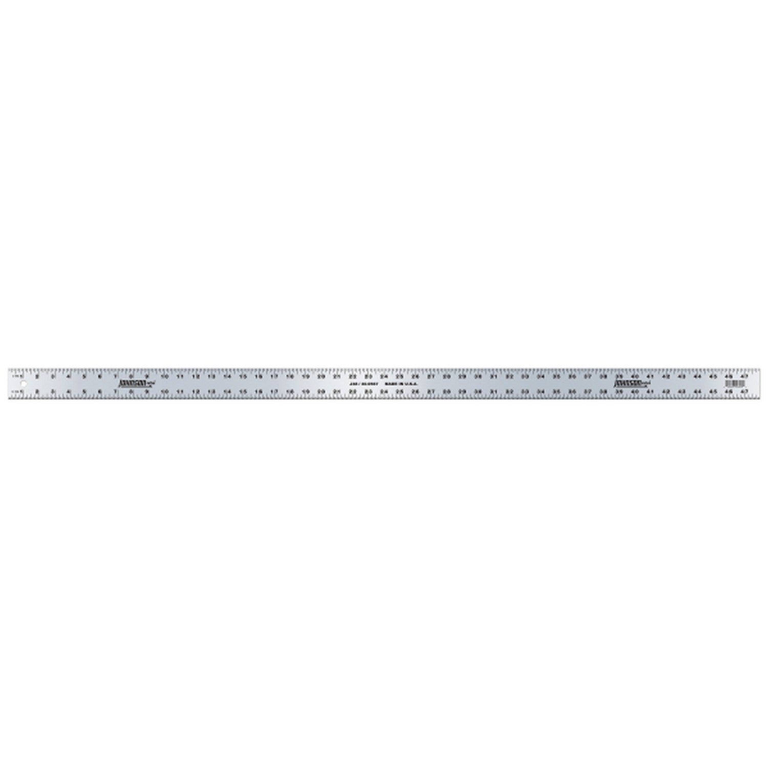 Johnson J48 48" Aluminum Straight Edge – Haus of Tools