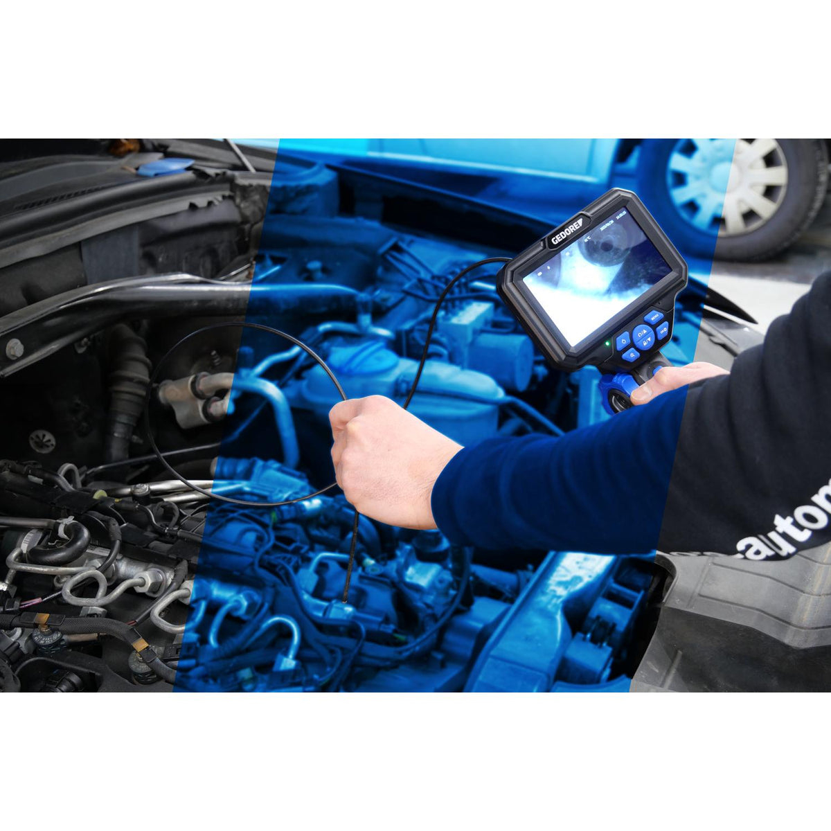 Gedore 3444910 Micro Videoscope, Ø 3.9 mm, KL-0880-10 K – Haus of Tools