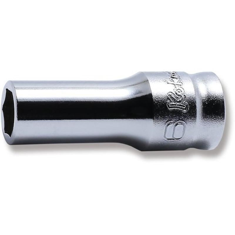 Ko-ken 2300XZ-6 Hex 1/4"Sq. Drive 6 point Socket 6 mm L.30 mm Z-series ...