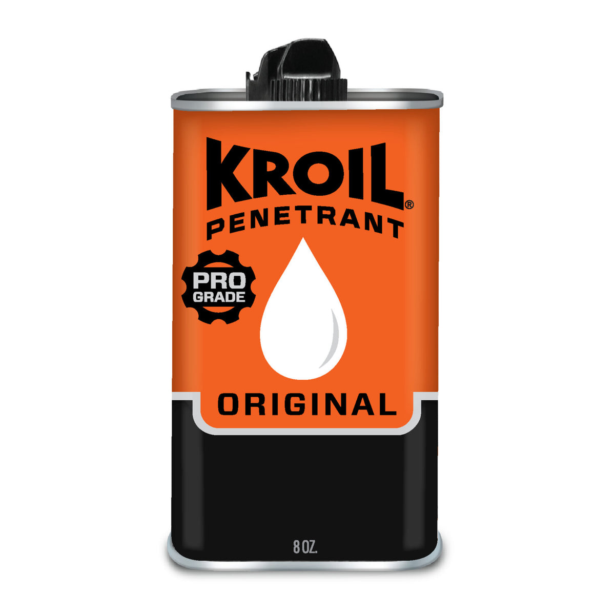 Kroil KL081 Original Penetrant Oil, 8 oz - For Rusted Bolts, Metal, Hi ...
