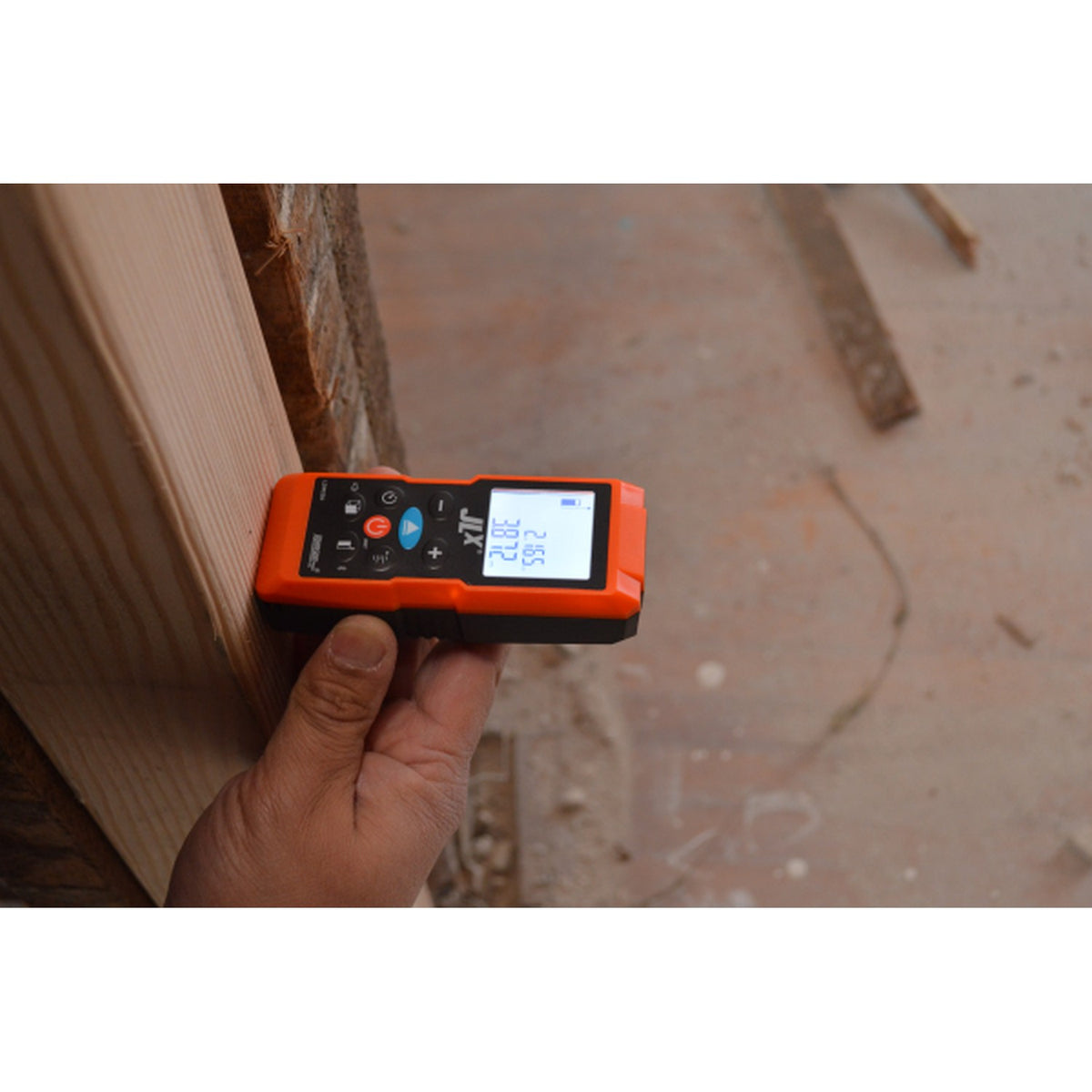 Johnson LDM330 Laser Distance Meter w/Angle Sensor and Bluetooth – Haus ...