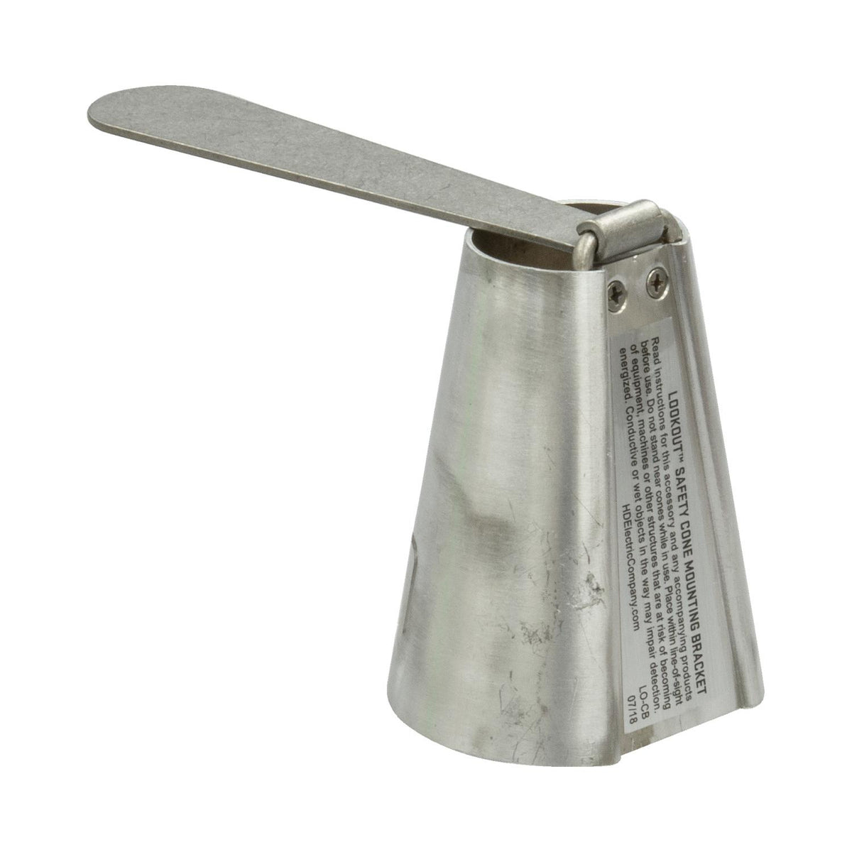 Greenlee LO-CB Safety Cone Mounting Bracket for LOOKOUT Voltage Detect ...