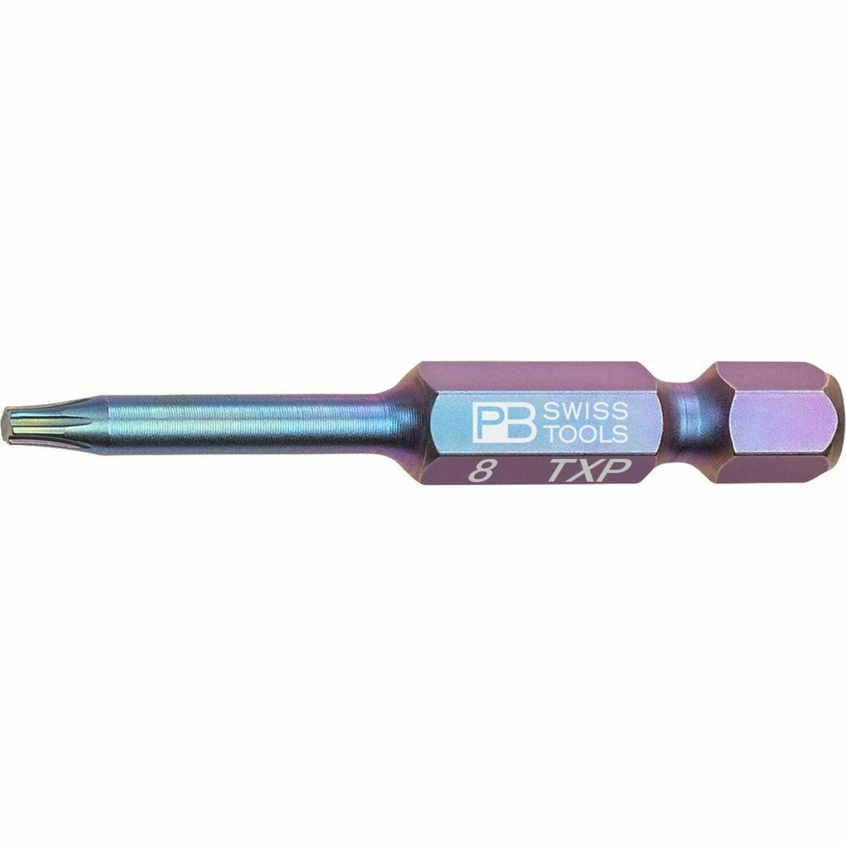 PB Swiss PB E6.401/8 Bit with Colour Coding, TORX® Plus, IP8, 50 mm ...