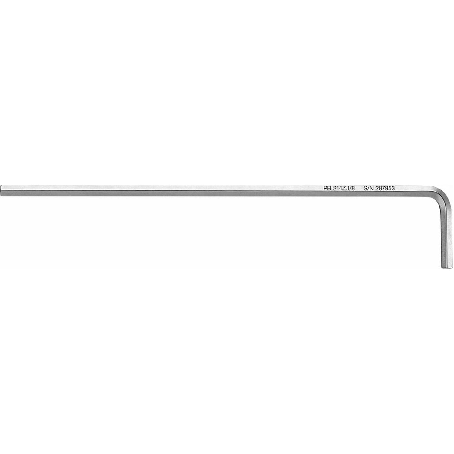 PB Swiss Tools PB 214Z.1/8 Key L-wrenches, long – Haus of Tools