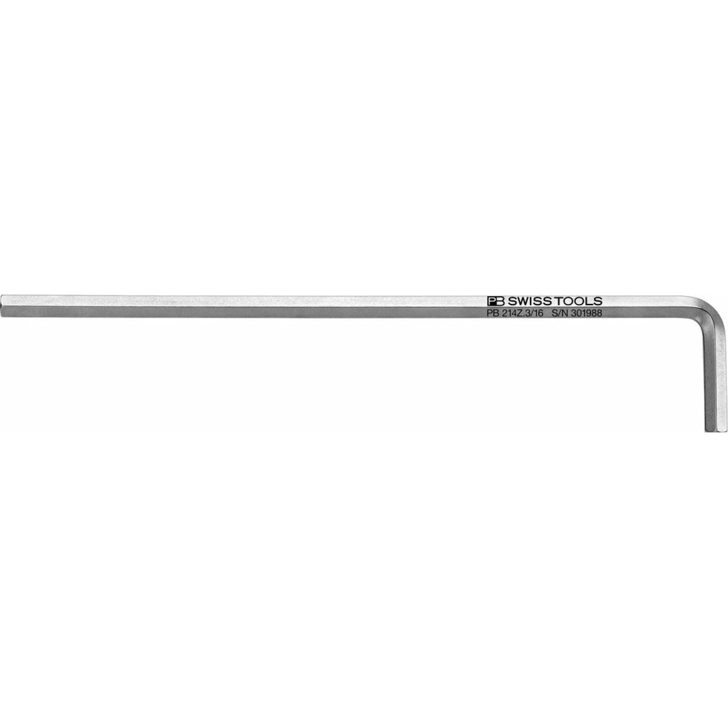 PB Swiss Tools PB 214Z.3/16 Key L-wrenches, long – Haus of Tools