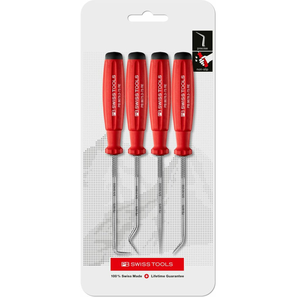 PB Swiss Tools PB 8680.CN PickTool, SwissGrip Handle, 4-Piece – Haus of ...