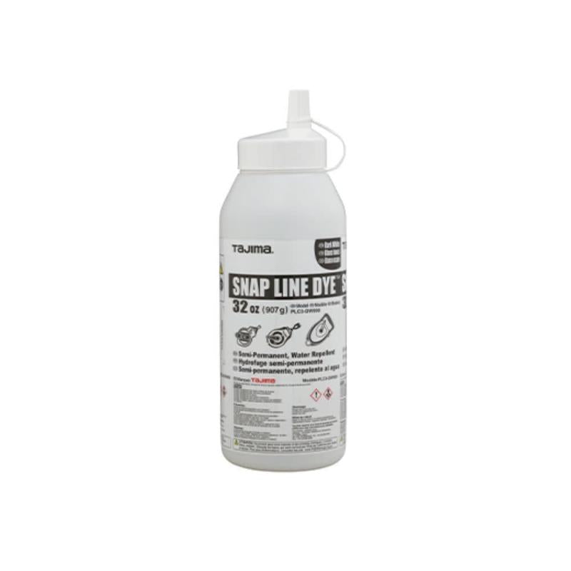 Tajima PLC3-DW900 Snap Line Dye, permanent marking chalk, dark white ...