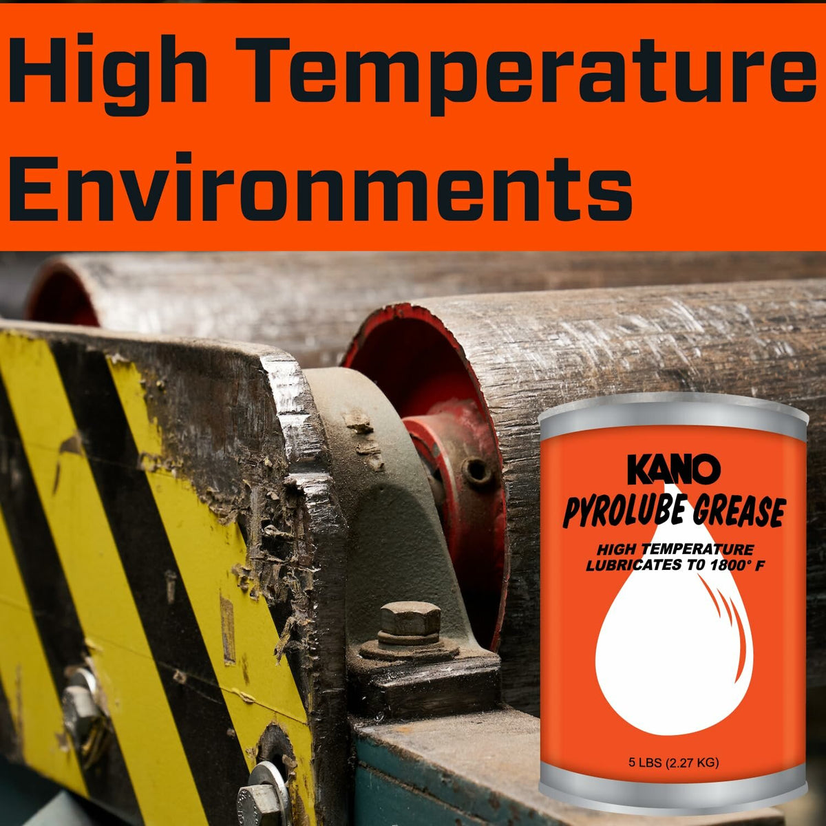 Kroil PY011 Pyrolube High Temperature Lubricant, 1 Gallon Can – Haus of ...