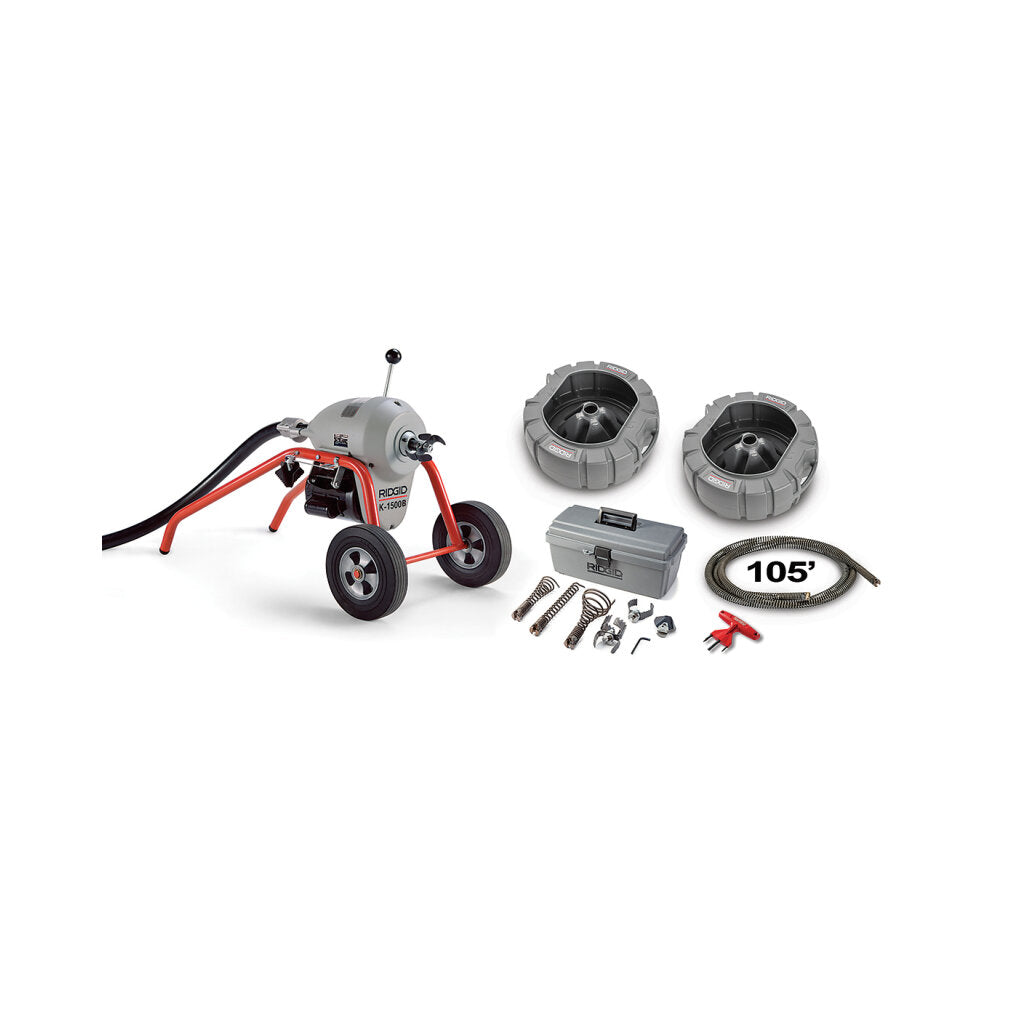 Ridgid 27612 K1500A 230V 50/60HZ ONLY – Haus of Tools