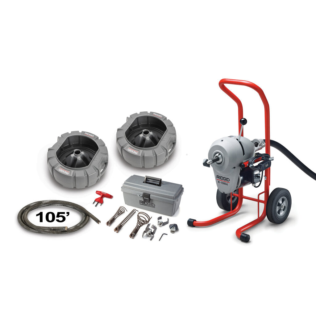 Ridgid 27637 K1500B SE 240V 50/60HZ AUST – Haus of Tools