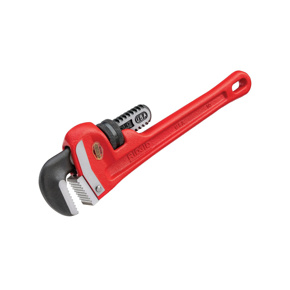 Ridgid 31010 10" Heavy-Duty Straight Pipe Wrench – Haus of Tools
