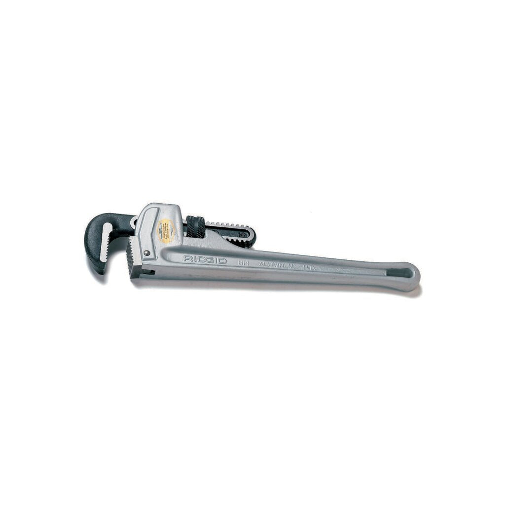 Ridgid 31090 10" Aluminum Straight Pipe Wrench – Haus of Tools
