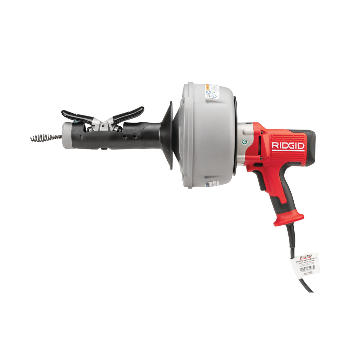 Ridgid 35473 K-45AF Machine with: - C-1lC, 5/16" x 25' (8 mm x 7.6 m ...