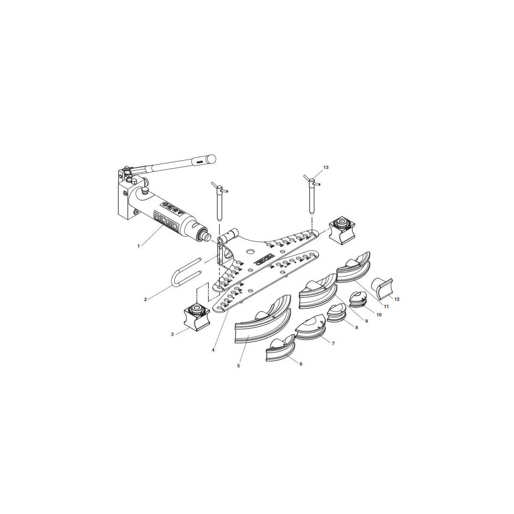 Ridgid 38083 Frame – Haus of Tools