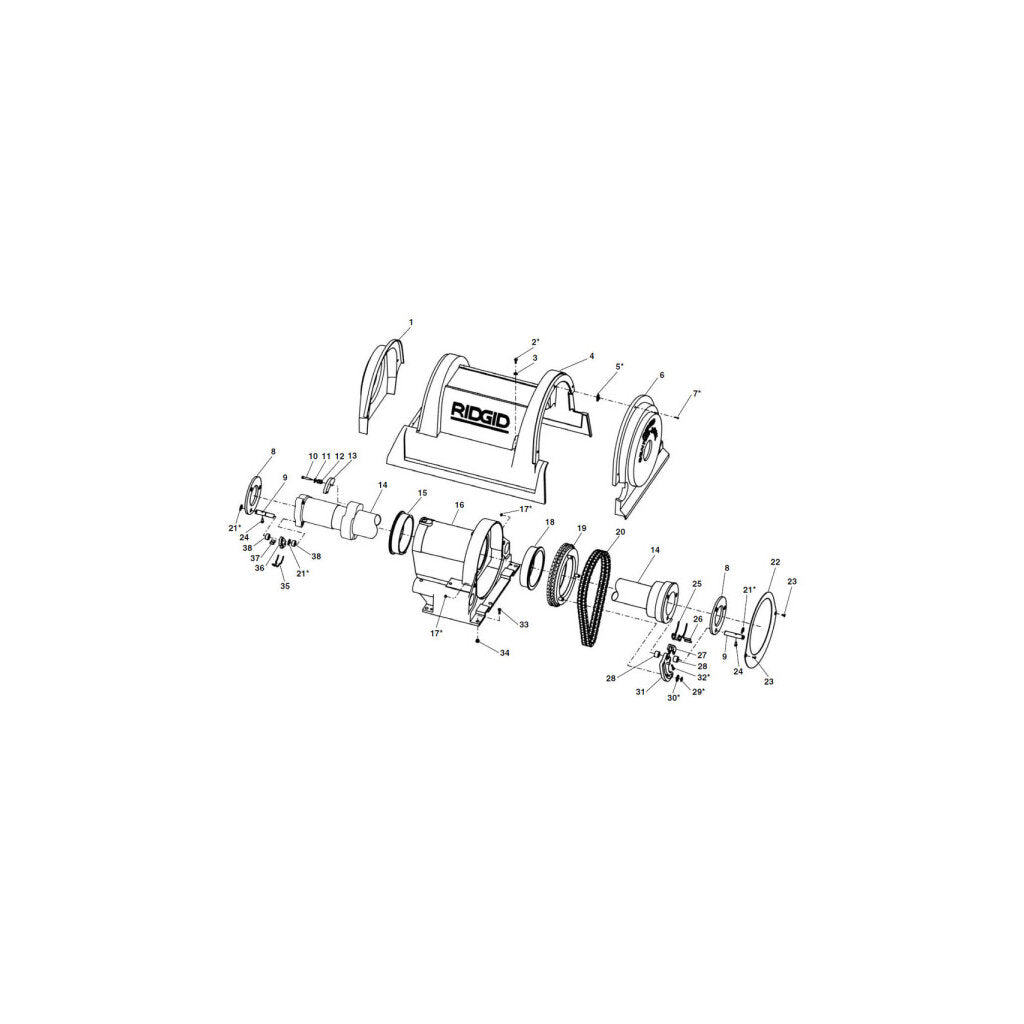 Ridgid 39567 Screw, 1/4" - 20 X 1 - 1/2" Shoulder Socket Hex (Pack of ...