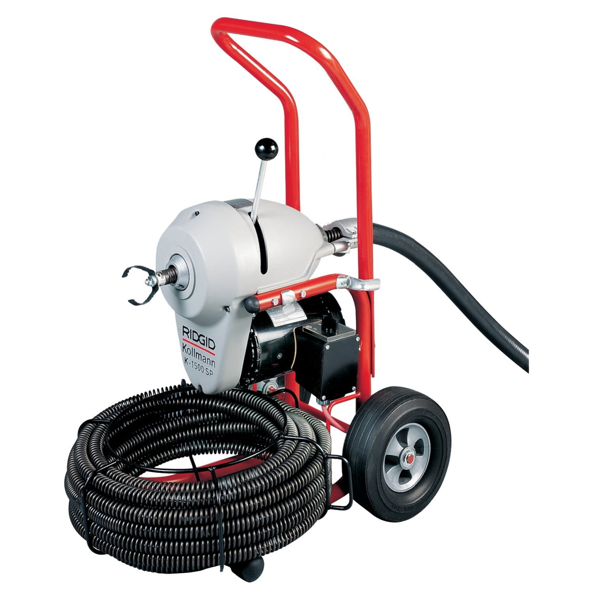Ridgid 43507 K-1500SP-B 120V-60Hz Machine with A-1 Operator’s Mitt and ...