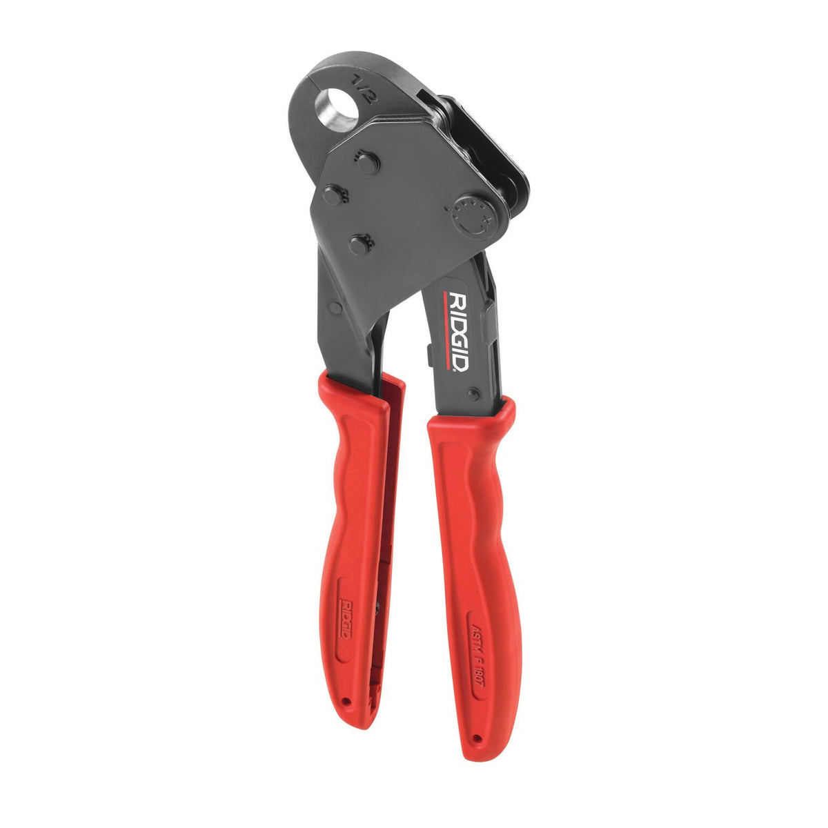Ridgid 43853 1/2" Close Quarters Manual PEX Crimp Tools – Haus of Tools